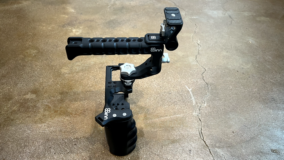 8Sinn 8-SFPL C Cage for Sigma FP/FP L with Handle & Monitor Mount | eBay