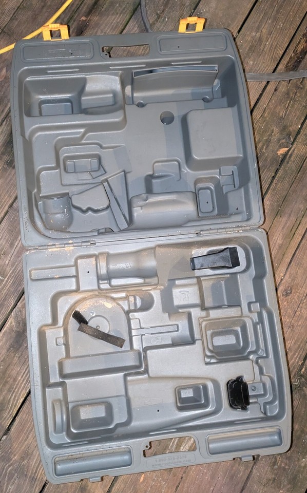 Ryobi Gray Hard Plastic Molded Carrying Case for Drill (case only ...