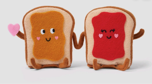 2024 Target Spritz Valentine Duo ~ Peanut Butter & Jelly Sandwich | eBay