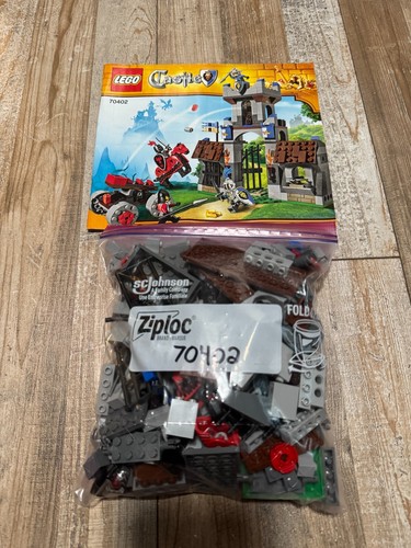 Lego Castle - 70402 The Gatehouse Raid - 100% Complete with Manual - No ...