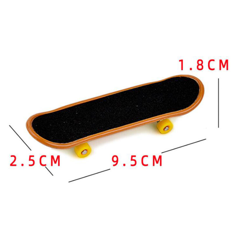 1PC Cute Kids Children Mini Fingerboard Skate Boarding Gifts Party Toy ...