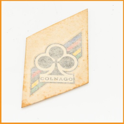 NOS ORIGINAL COLNAGO HEAD TUBE DECAL VINTAGE ROAD BIKE SUPER MEXICO 70s ...