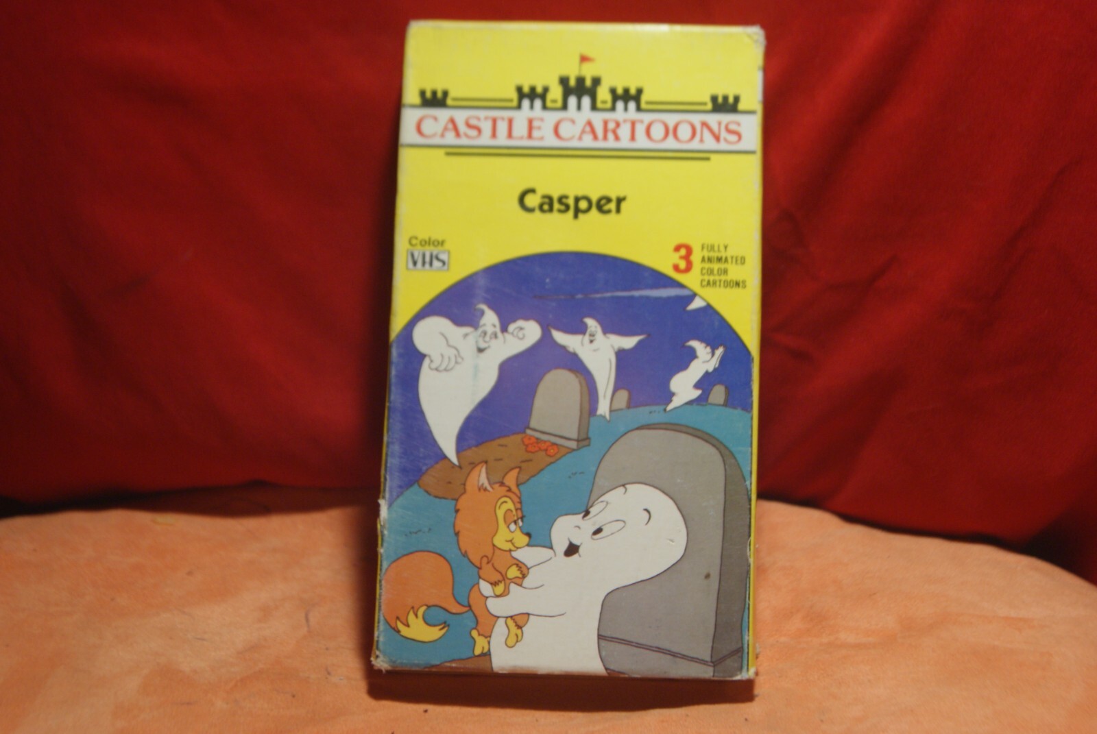 Vintage 1987 - Casper - VHS - 30 Minute - Castle Cartoons Classic ...