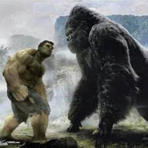 Donkey Kong Vs Hulk