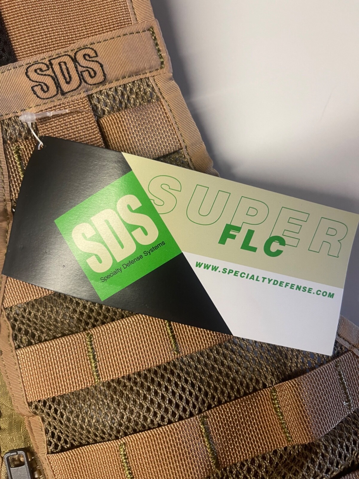 NEW SDS Specialty Defense Systems Super FLC Fighting Load Carrier Vest ...