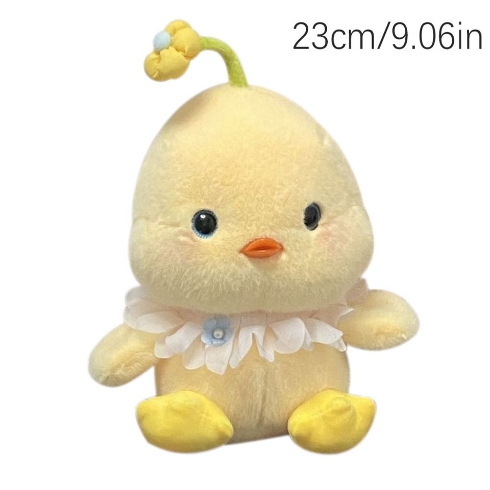 23CM Stuffed Doll Plush Plush Toy Kawaii Fluffy Chicken Doll | eBay