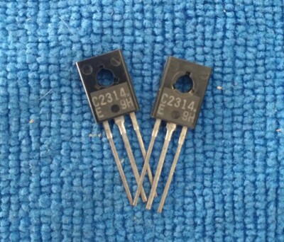 10pcs 2SC2314 C2314 NPN Transistors SANYO | eBay
