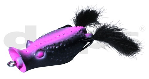 Deps Buster K Hollow Body Topwater Popper Frog Lure - Select Color(s ...