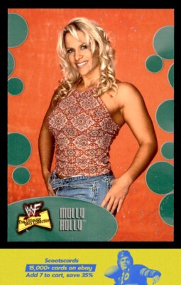 2001 Fleer WWF The Ultimate Diva Collection Molly Holly card #20 | eBay