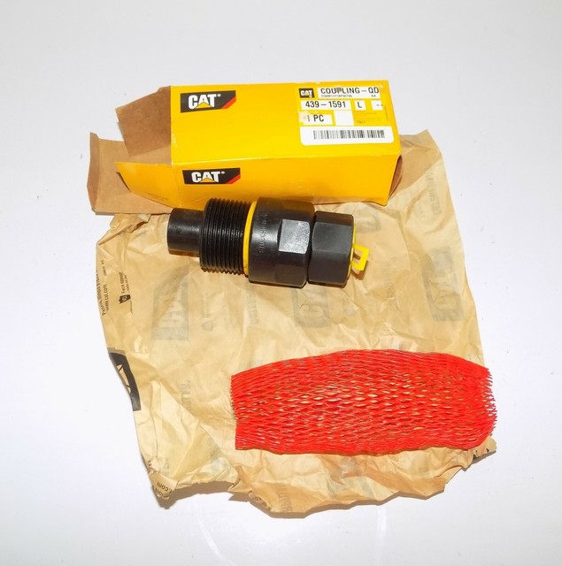 Genuine Caterpillar Cat HYDRAULIC QUICK Disconnect COUPLING 439-1591 | eBay