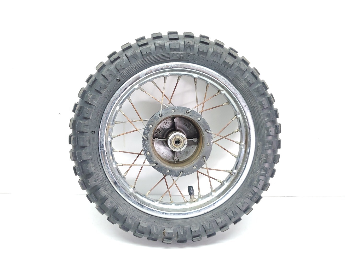 Front Rim Wheel Hub 1.40x10 JR50 2002 JR 50 Suzuki 00-06 #819 | eBay