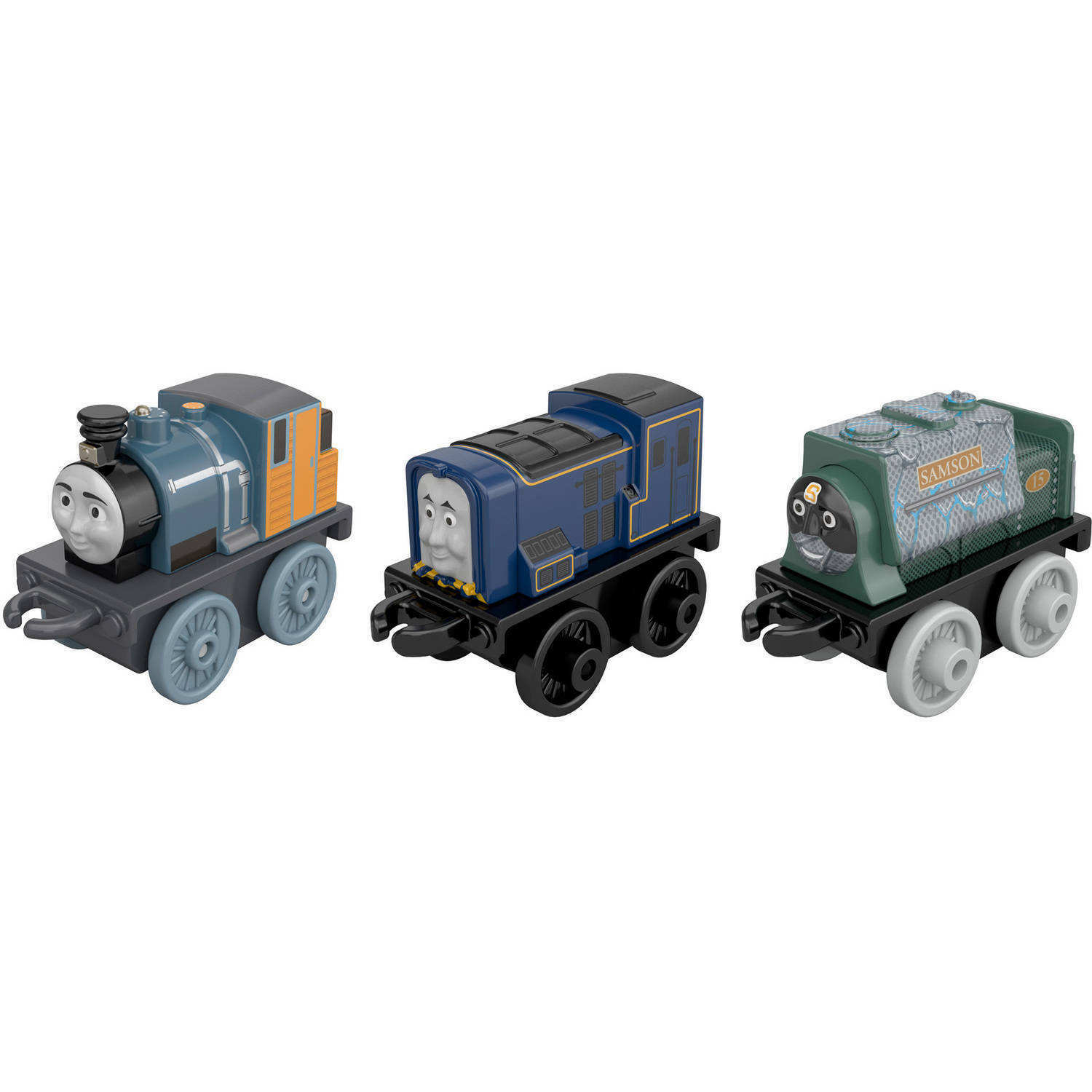 Thomas Friends Children Minis 3 Pack 2015 Chl72 Bash Sidney Super ...