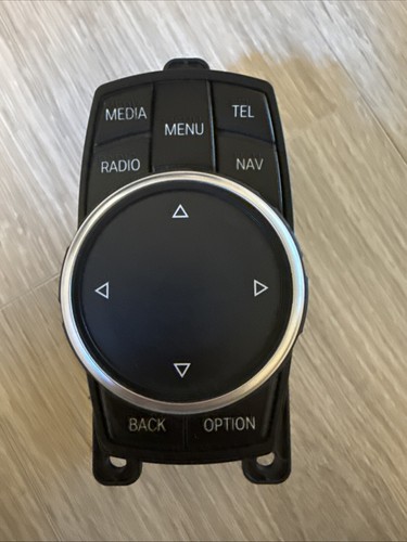 2014 BMW 320i iDrive Navigation Control Knob Switch Joystick ...