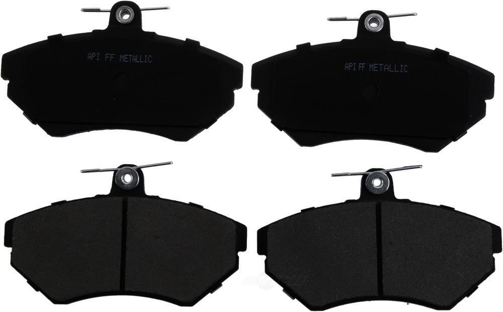 Disc Brake Pad Set-PSM Semi-Met Disc Brake Pad Autopart Intl 1402-69704 ...