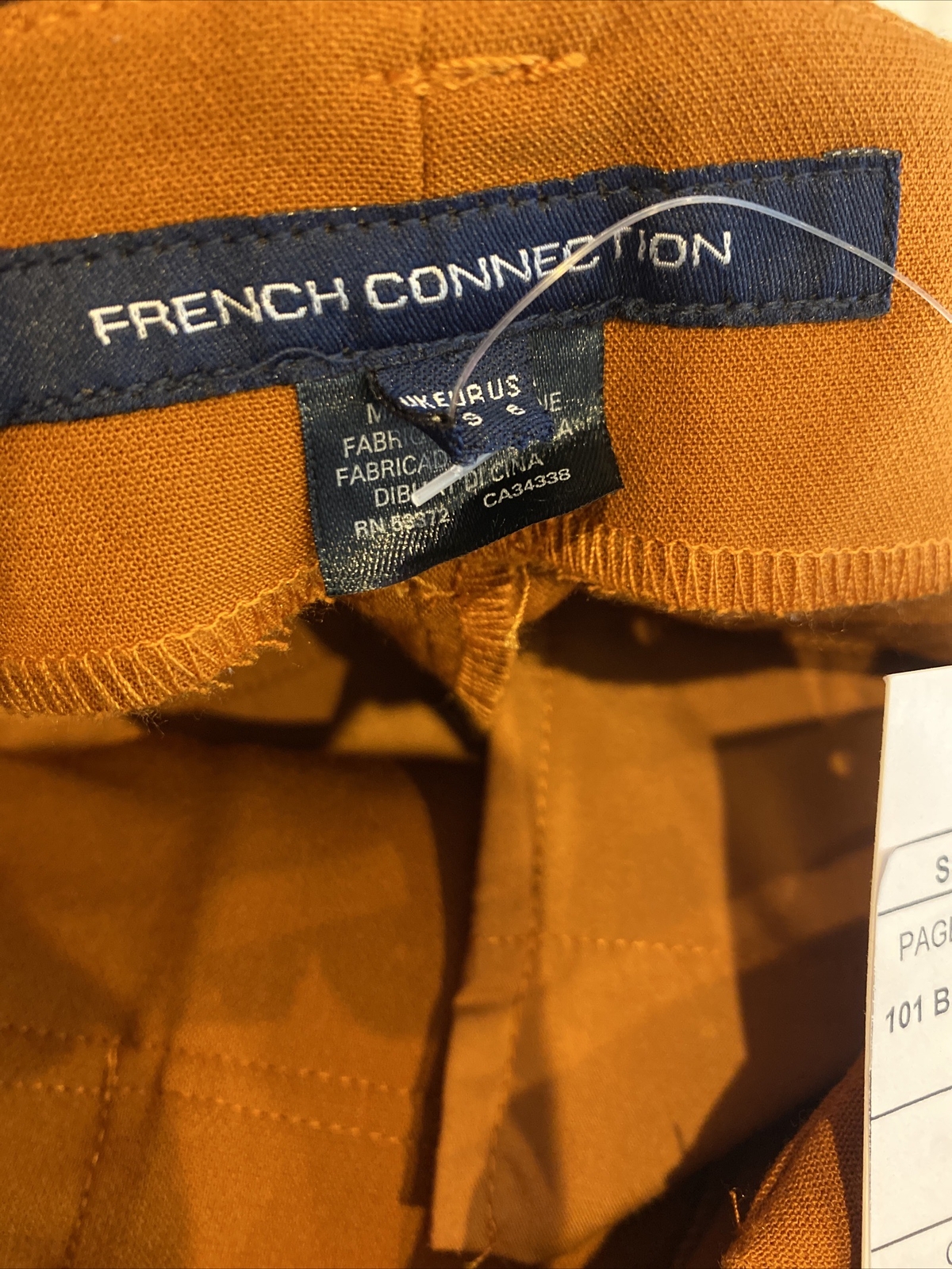 French Connection Glazed Ginger Pant For Women, Size-6$129 a sample ...