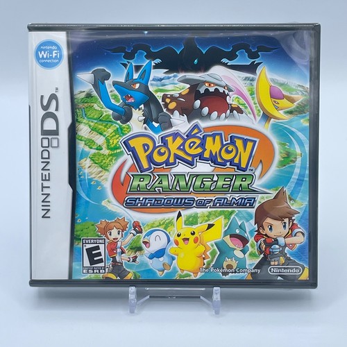 Pokemon Ranger: Shadows of Almia Nintendo DS USA Version Sealed ...
