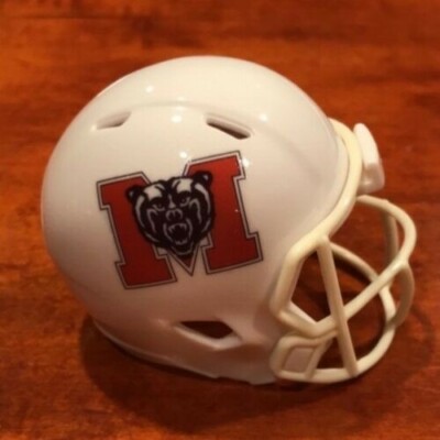 Mercer Bears custom pocket pro helmet FCS | eBay