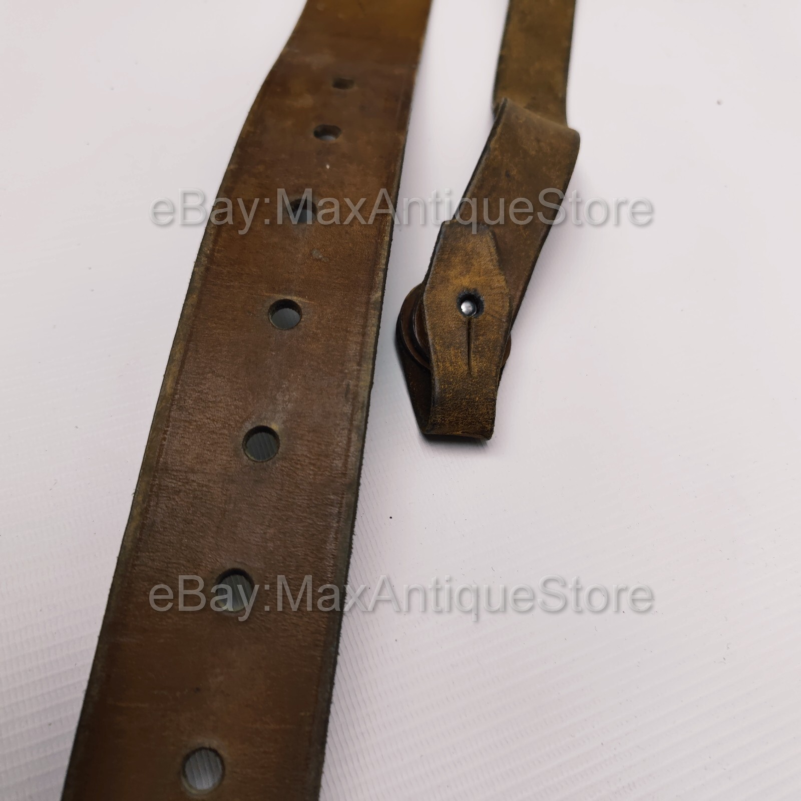 WW2 officer belt RKKA M35 type 1935 Red Army Soviet USSR with shoulder ...