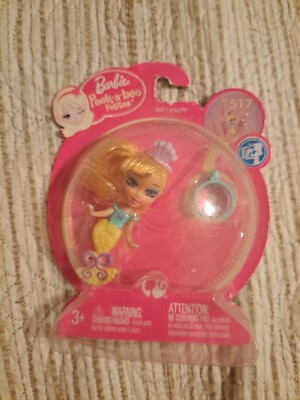 2008 Barbie Peek a boo Petites Blister pack No. 517 | eBay