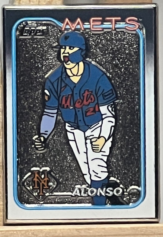 2024-25 Topps Baseball Series 1&2/Update Super Box Exclusive Enamel Pin ...