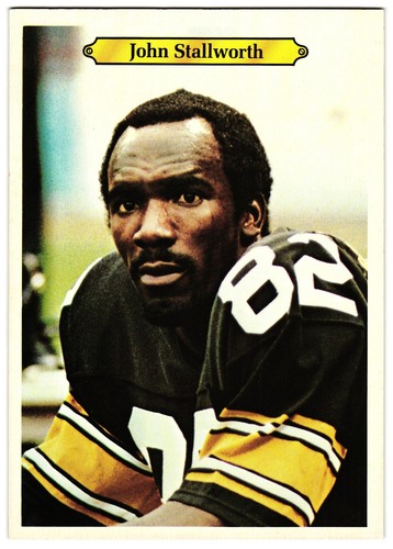 1980 Topps Super # 14 John Stallworth Pittsburgh Steelers | eBay