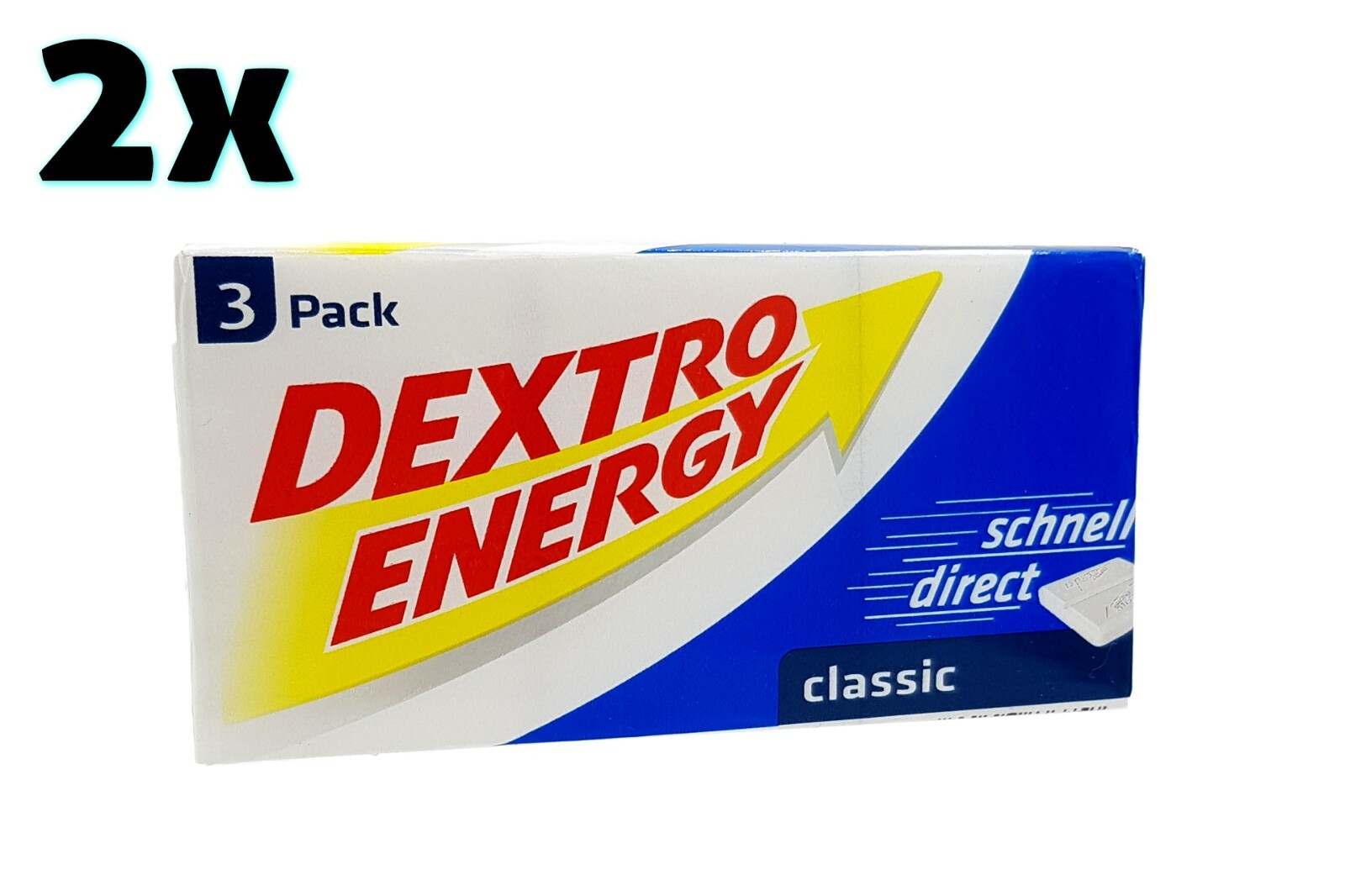 2x 3-Packs Dextro Energy Classic 276g | 0.5lbs Dextrose🍬 from Germany ...