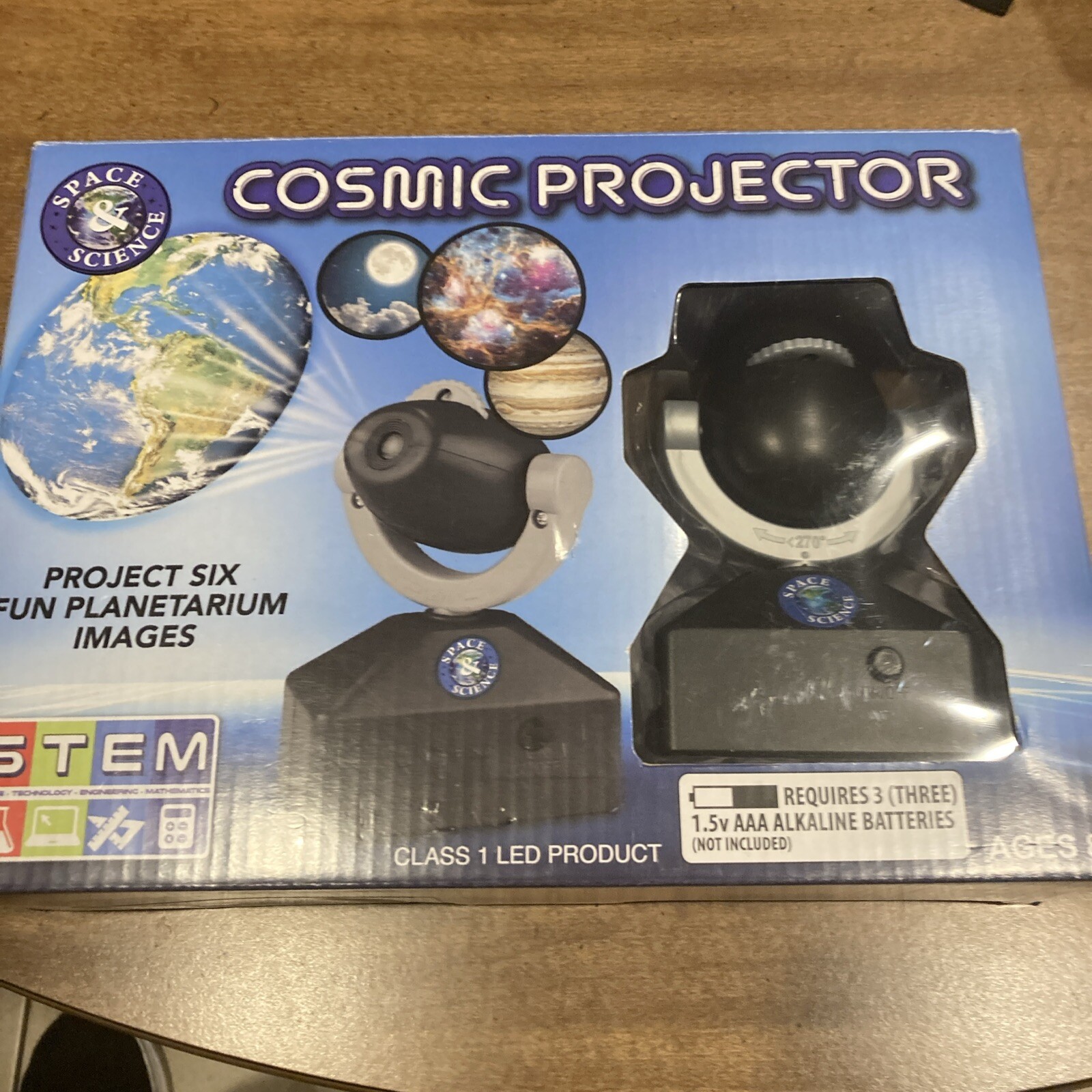 Kids Light Cosmic Projector 6 Fun Planetarium Images!! 🔥🌎🪐🌕🌑 | eBay