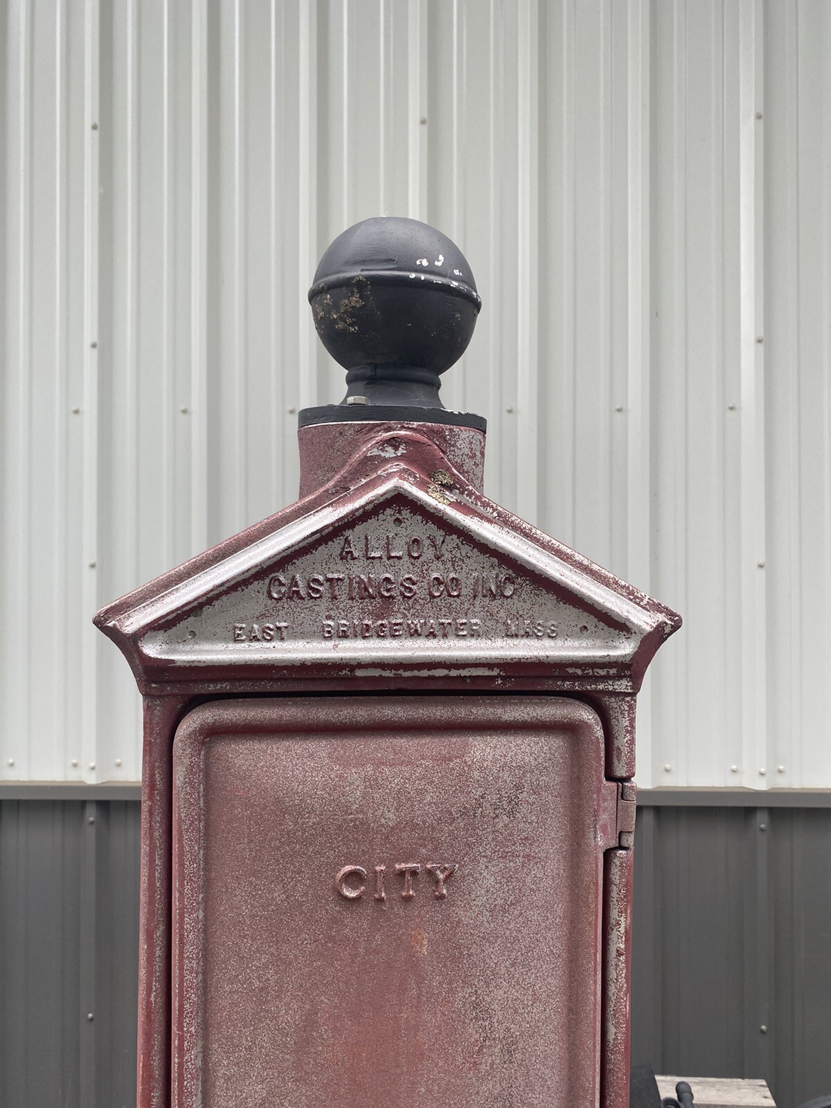 1900s Gamewell Fire Alarm Telegraph Call Box Old Antique Vtg, Can Ship ...