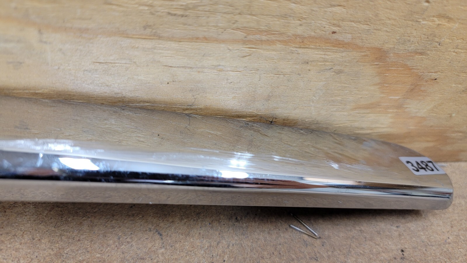 2011-2015 Kia Sportage Front Bumper Side Molding Left LH Side 86581 ...