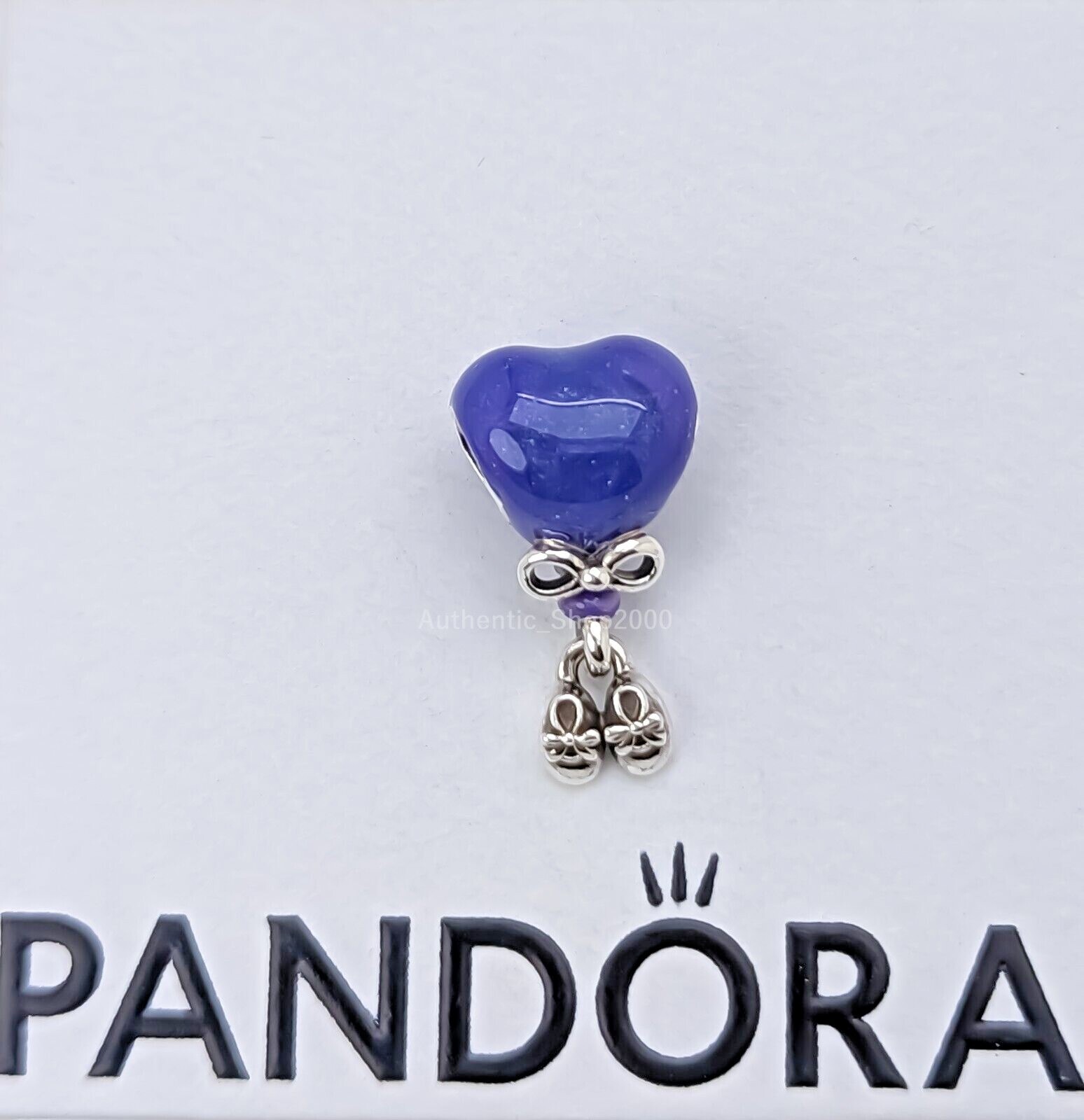 New 100% Authentic PANDORA 925 Color-changing Gender Reveal Boy Charm ...