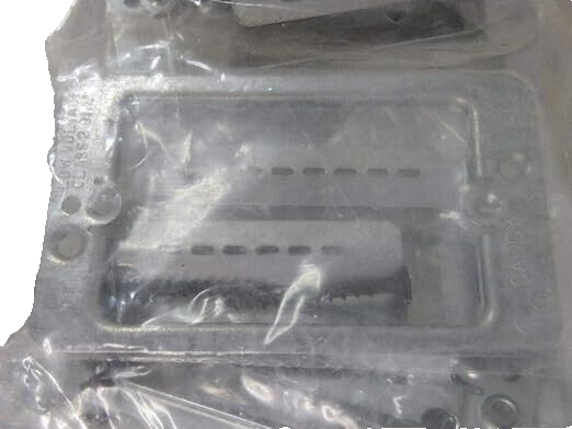 (Pack of 10) CADDY BGM10MPLS MPLS Single Gang Screw Mount Low Voltage ...