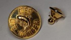 VINTAGE 10K YELLOW GOLD MSA LIFE MEMBER PIN MIRAMICHI SALMON ...