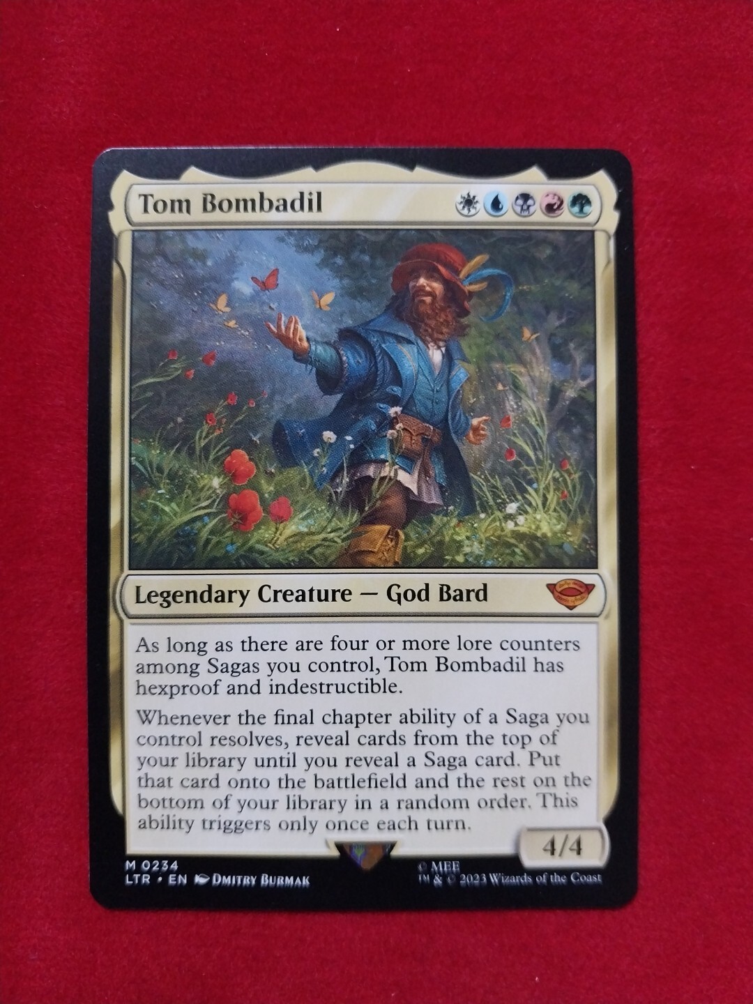 Tom Bombadil - Magic MTG 2023 Lord of the Rings NM/M | eBay