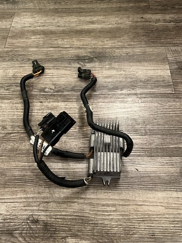 2000 - 2005 Jaguar X-Type X400 Auxiliary Engine Cooling Fan Control ...