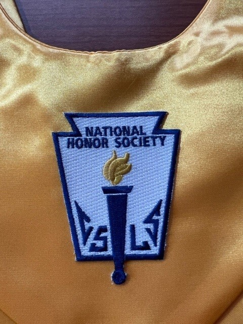 OFFICIAL National Honor Society - NHS Stole New sealed in bag - FREE ...