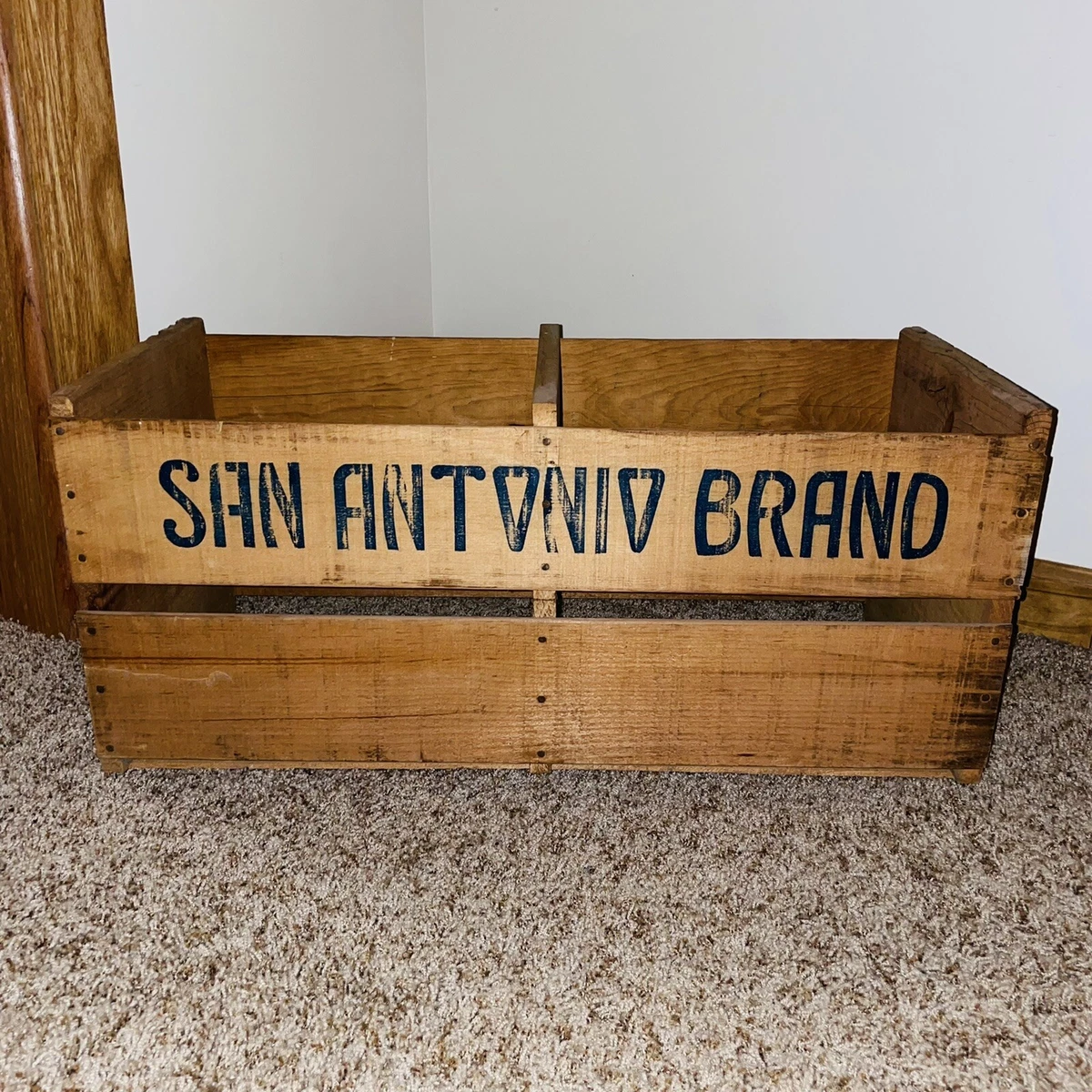 Old Wood Crate