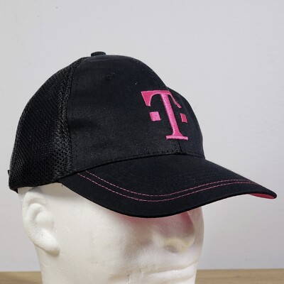 T-Mobile Tuesdays Hat Black Mesh Adult Trucker Baseball Ball Cap ...