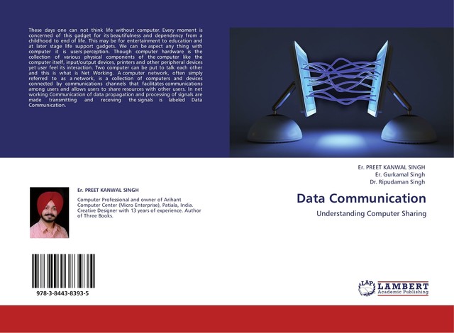 Data Communication von Er. Preet Kanwal Singh (2011, Taschenbuch ...