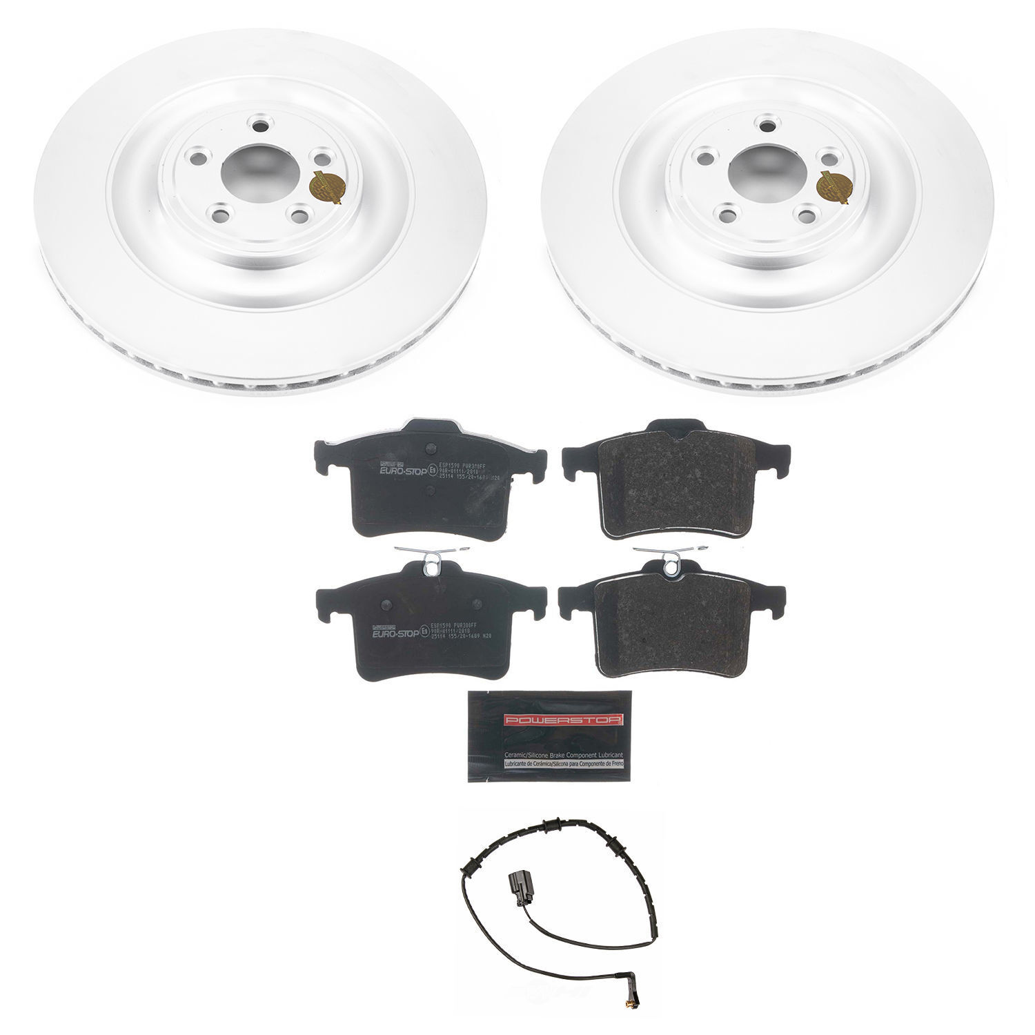 Disc Brake Kit Euro-Stop ESK5649 for sale online | eBay