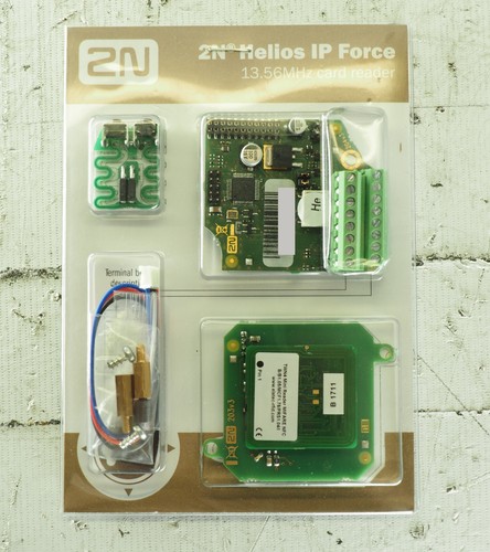 2N Helios IP Intercom Card Reader, Secured, 9151019, 13.56 MHz | eBay