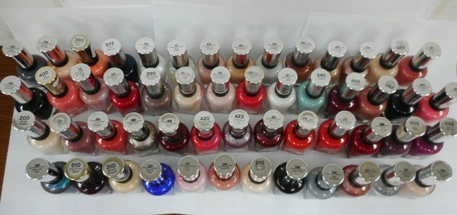 Sally Hansen Complete Salon Manicure Nail Polish Color 226 Red It ...