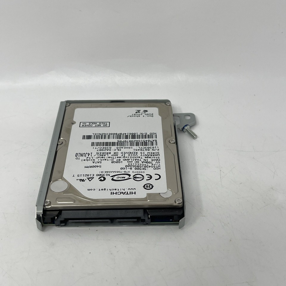160GB Hard Drive With Caddy, Screw For PlayStation 3 PS3 Slim CECH ...