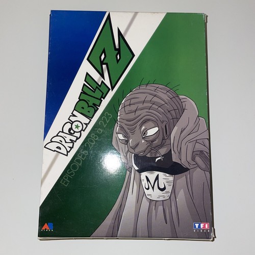 COFFRET DVD AB VIDÉO DRAGON BALL Z ÉPISODES 208 A 223 SAGA BUU | eBay