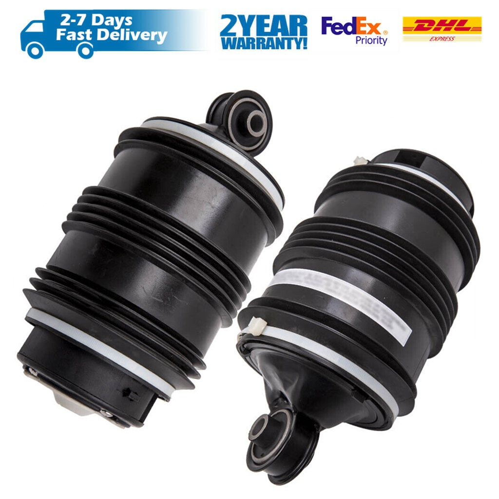 Pair Rear Air Suspension Spring Bag For Mercedes Benz W211 S211 E Class ...