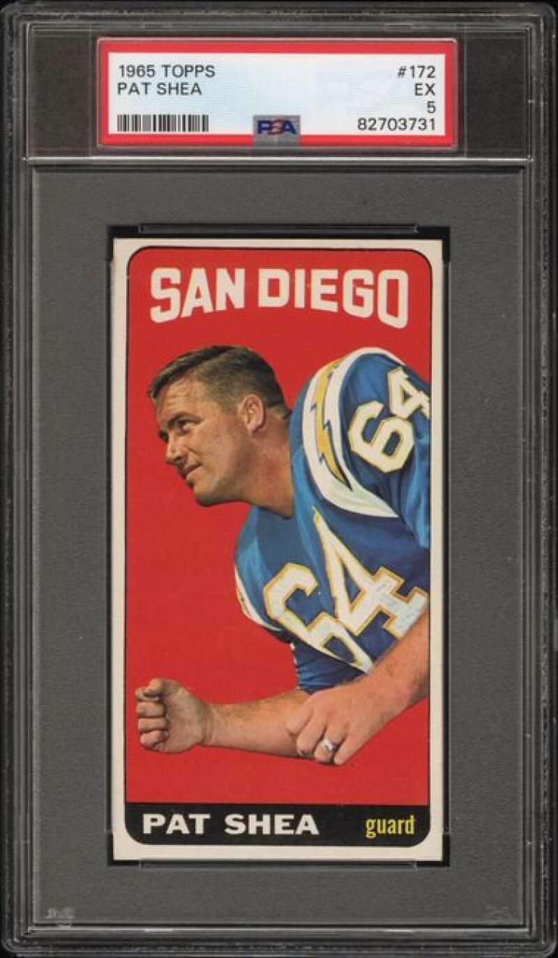 1965 Topps - Pat Shea #172 (RC) for sale online | eBay
