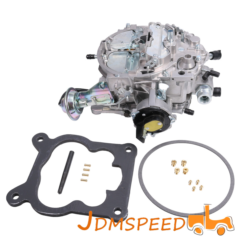 Rochester Quadrajet 4 BBL Carburetor Fits 305-350 Engines 650 Cfm ...