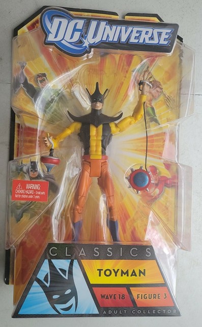 2011 Mattel DC Universe Classics Toyman Action Figure Wave 18 L72 for ...