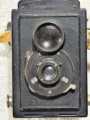 Vintage | VOIGTLANDER Brilliant TLR BOX CAMERA Untested ~ Classic | eBay