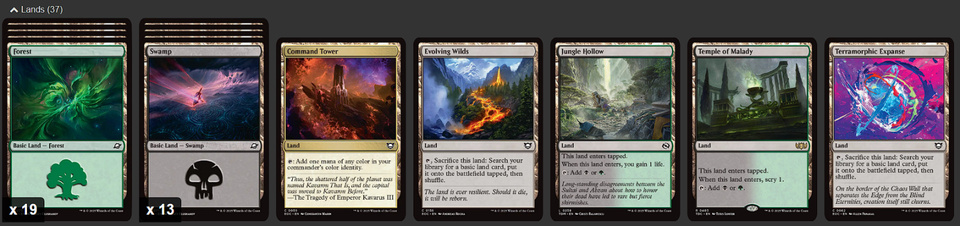 The Swarmweaver MTG EDH Commander Deck, Tribal Insect & Spiders! | eBay