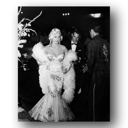 Mamie Van Doren Photo 8x10 1950s Hollywood Actress Portrait | eBay
